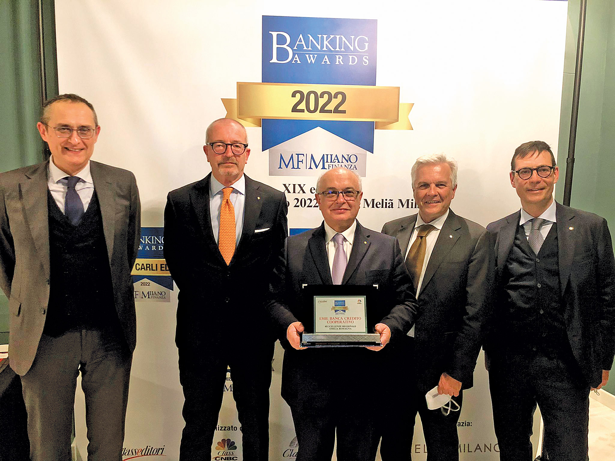 EMIL BANCA PREMIATA BEST BANK A MILANO
