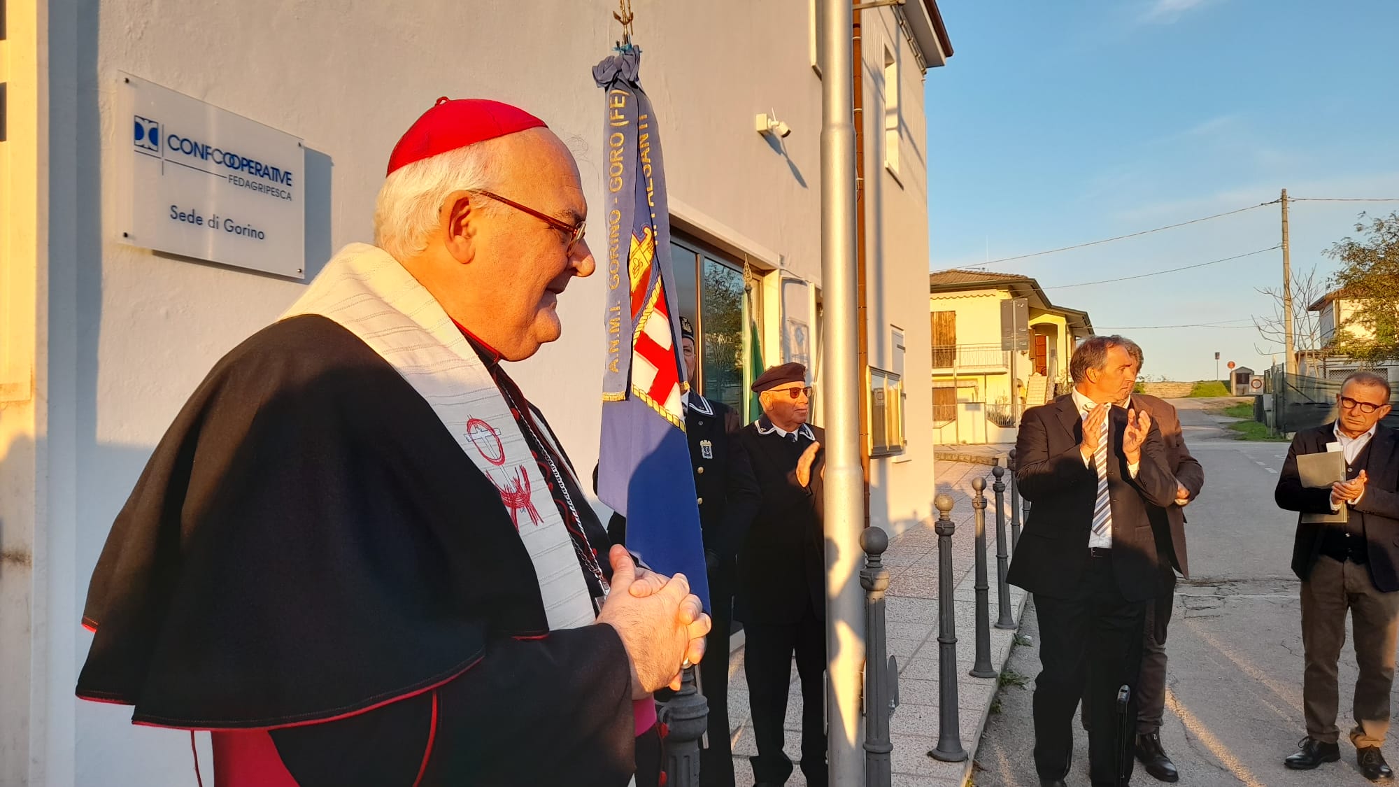 GORINO, INAUGURATA LA SEDE DI FEDAGRIPESCA
