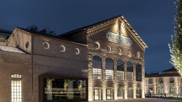 CERAMICA IMOLA, RESTYLING PER LO STORICO STABILIMENTO